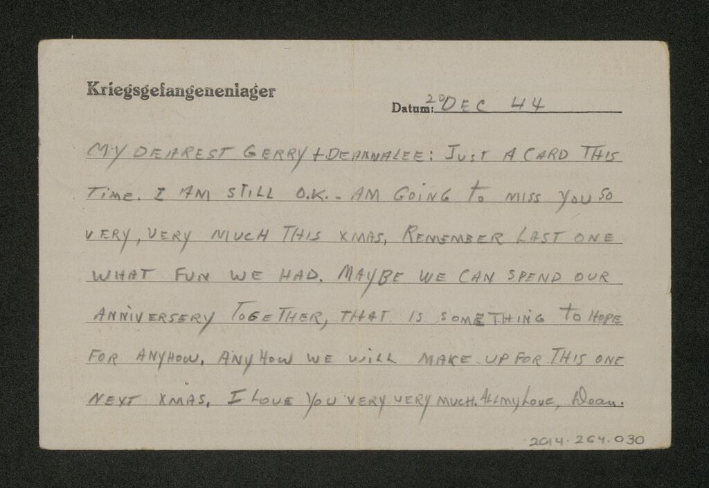 Ham, turkey and cigars? A look at Christmas festivities during WWII