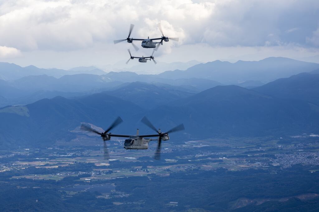 Recent data shows significant spike in US military aircraft accidents