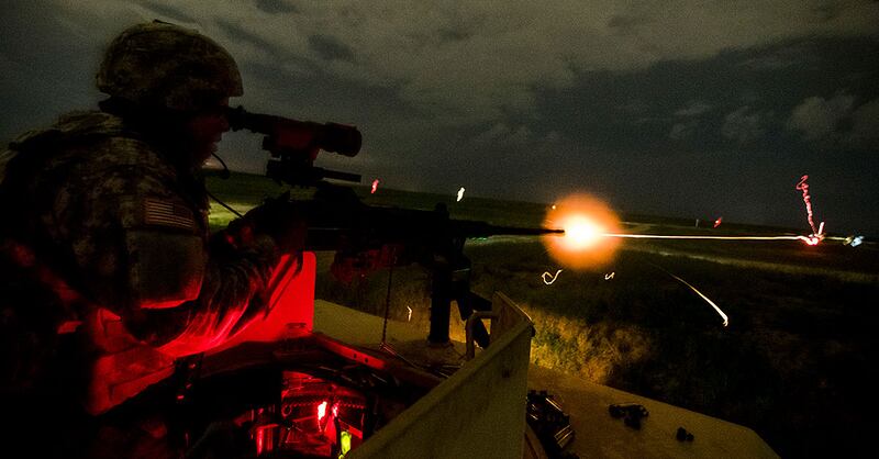 A British SAS trooper used this WWII-era weapon to make the longest ...