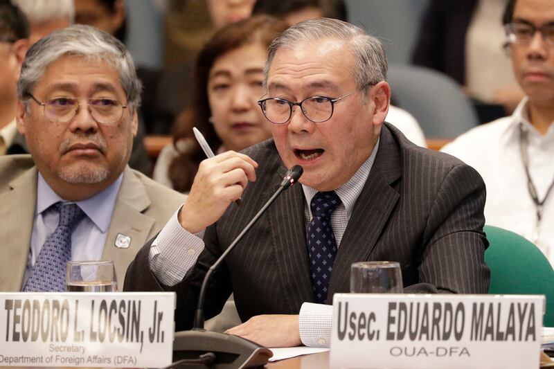 Philippines notifies US of intent to end major security pact