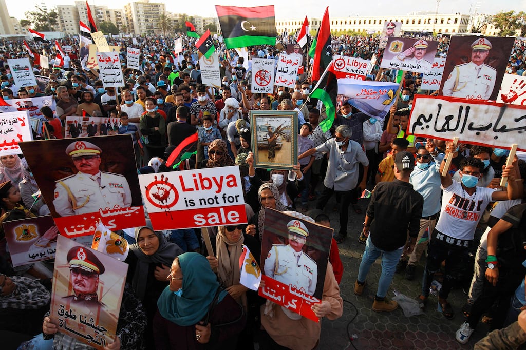 Pentagon report: Turkey sent up to 3,800 fighters to Libya