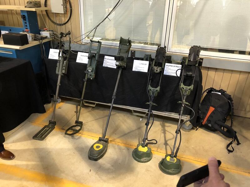 New tech will use virtual reality to help EOD 'see' mine threats on the ...