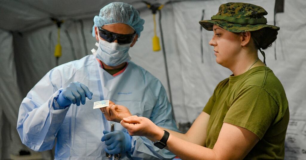 Here’s how to turn your MOS into a civilian health care career