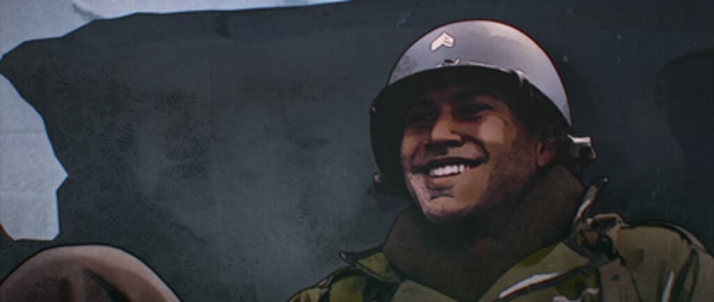How innovative animation turned Netflix’s WWII series ‘The Liberator ...