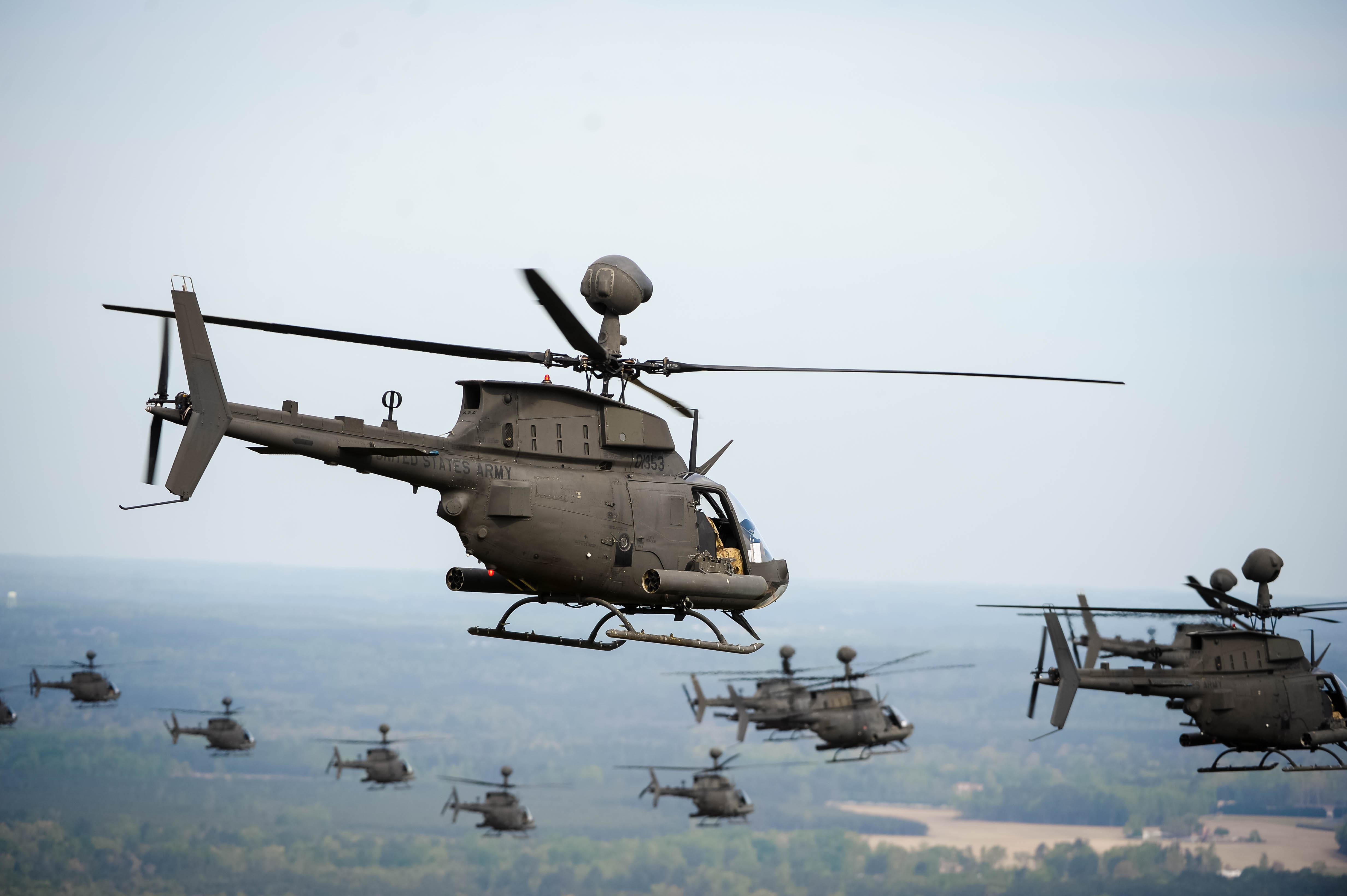 The U.S. Army Deploys 32 Helicopters, Breaking Record for Largest ...