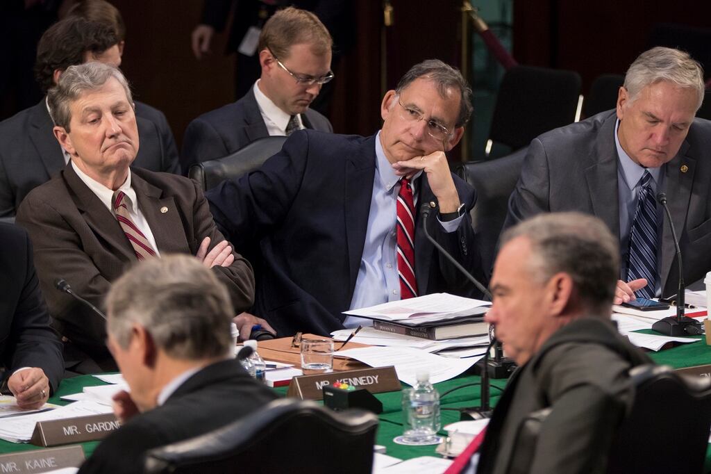Senate appropriations committee shake-up hits key defense, veterans ...