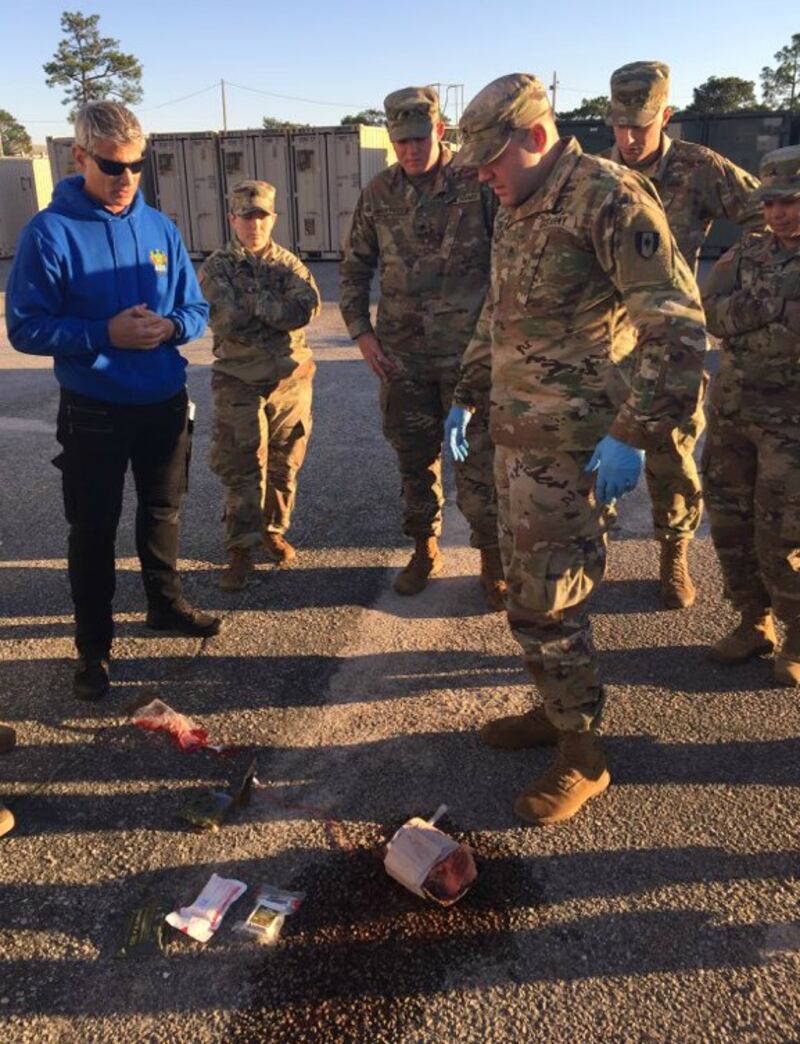 Reality TV star: ‘Military training was 100 percent the inspiration for ...