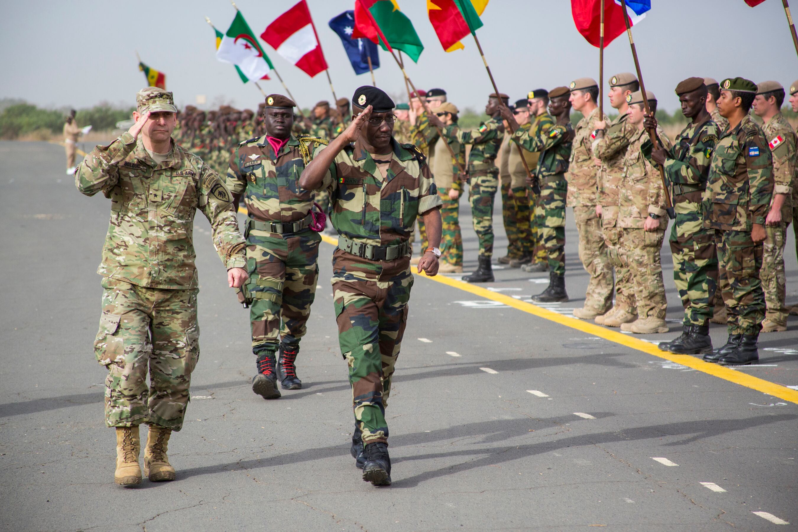 Photo gallery: Flintlock 16 exercise in Senegal