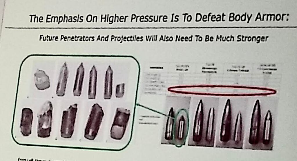 Here’s one way to defeat enemy body armor