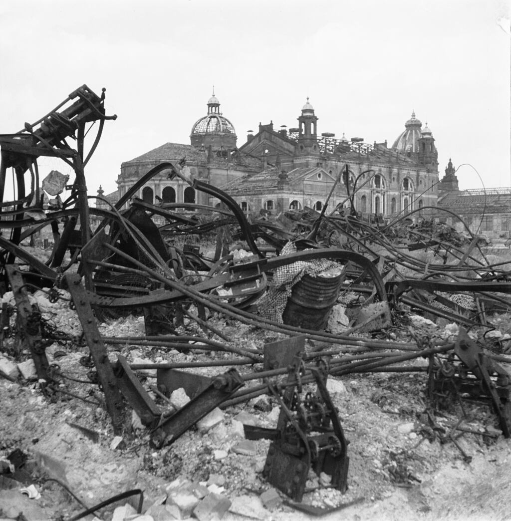 ‘Reduced to atoms’: The devastating 1945 Allied bombing campaign in Dresden