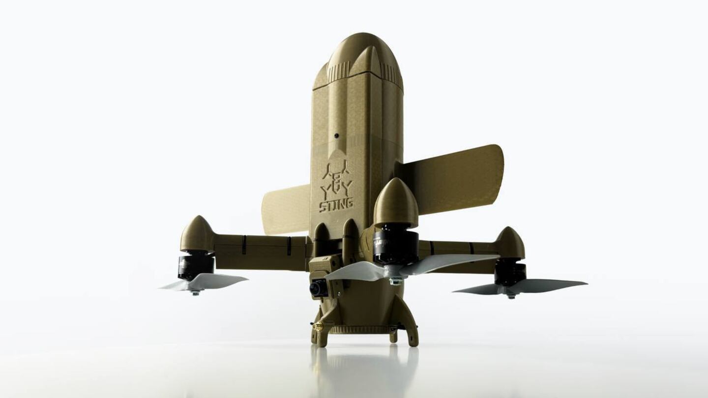 These are Ukraine’s $1,000 interceptor drones the Pentagon wants to buy