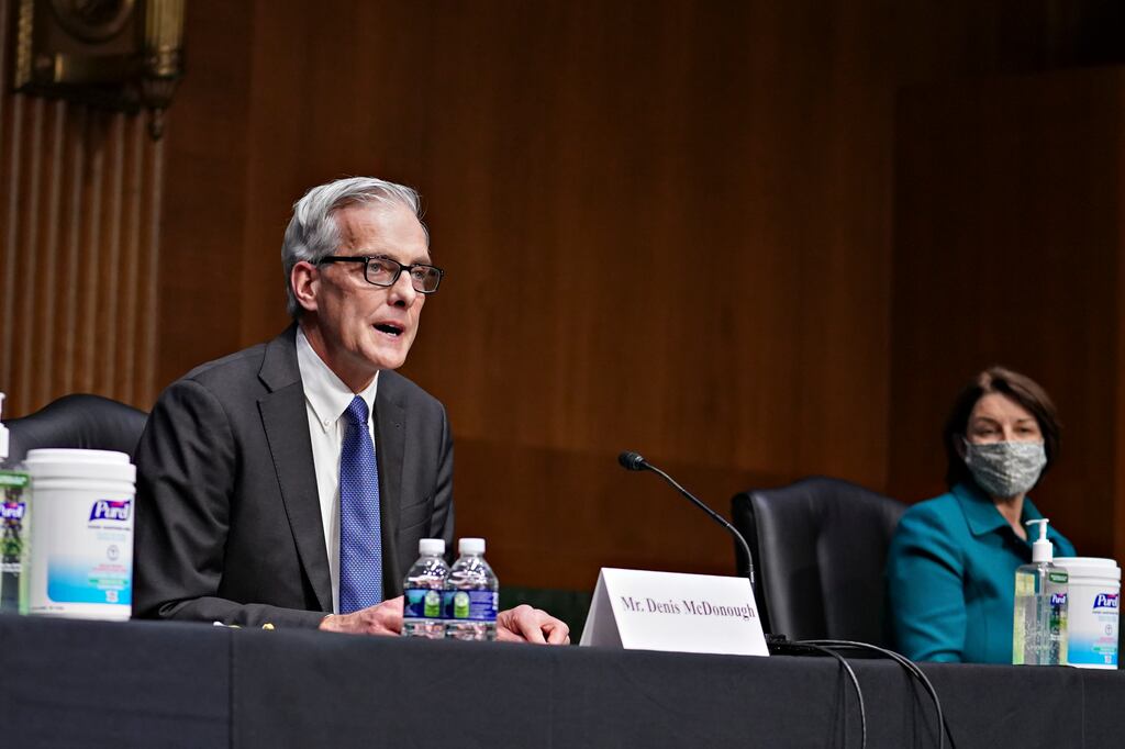 VA secretary nominee faces easy confirmation hearing, difficult task in ...