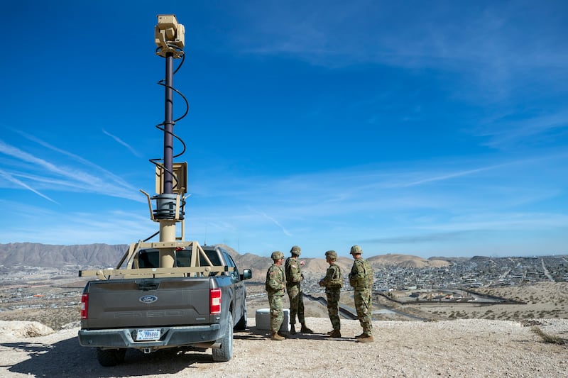US military uses laser to take down CBP drone, lawmakers say