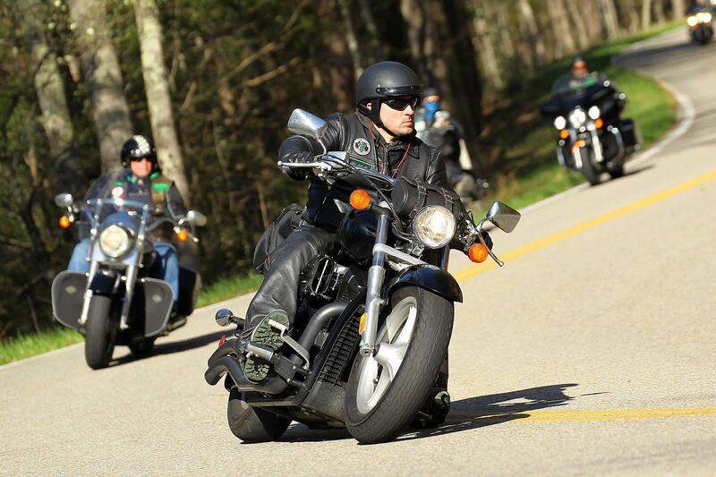 A new surge is fueling membership in military motorcycle clubs