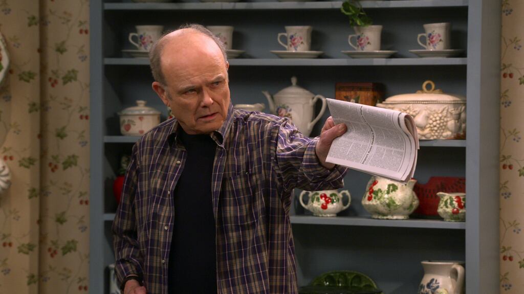 Red Forman, cantankerous Navy vet of ‘That 70s Show,’ is back, dumbass