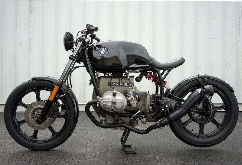 Custom magic: Vintage Steele's BMW R90/6