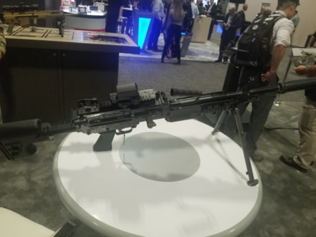 New FN MK48 machine gun could address SOCOM’s desire for 6.5 mm round ...
