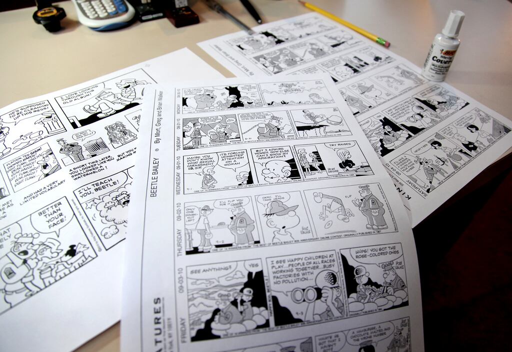 Beetle Bailey turns 75: the Army’s lovable slacker marches on