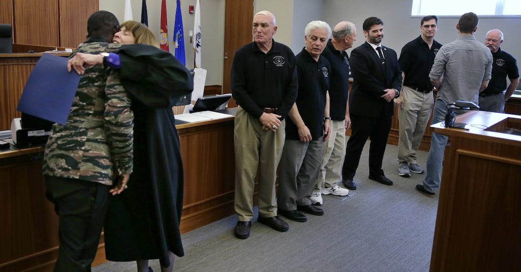 Congress approves bill giving federal support to veterans treatment courts