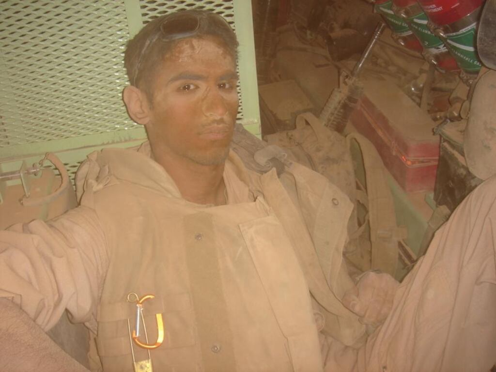 He risked his life as an interpreter for the US. Now Sam Al Helli is in ...