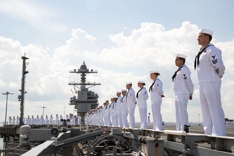 Navy establishes Recruiting Reserve Command as services struggle with ...
