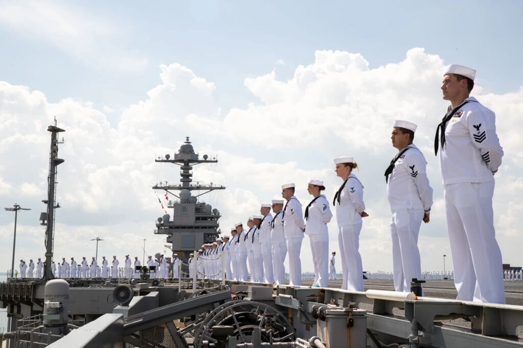 Navy establishes Recruiting Reserve Command as services struggle with ...