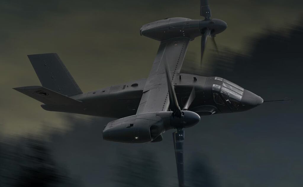 New Army assault aircraft named ‘Cheyenne II’