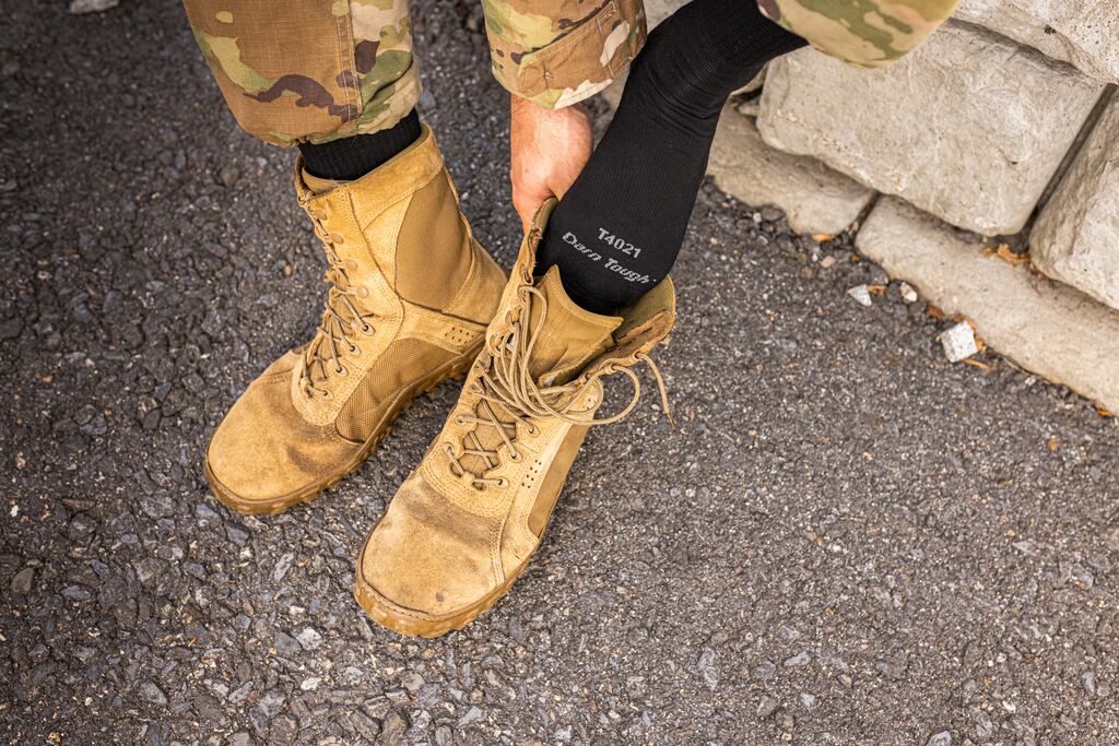 The 6 best socks for troops—for hiking, boots, warm & cold climates