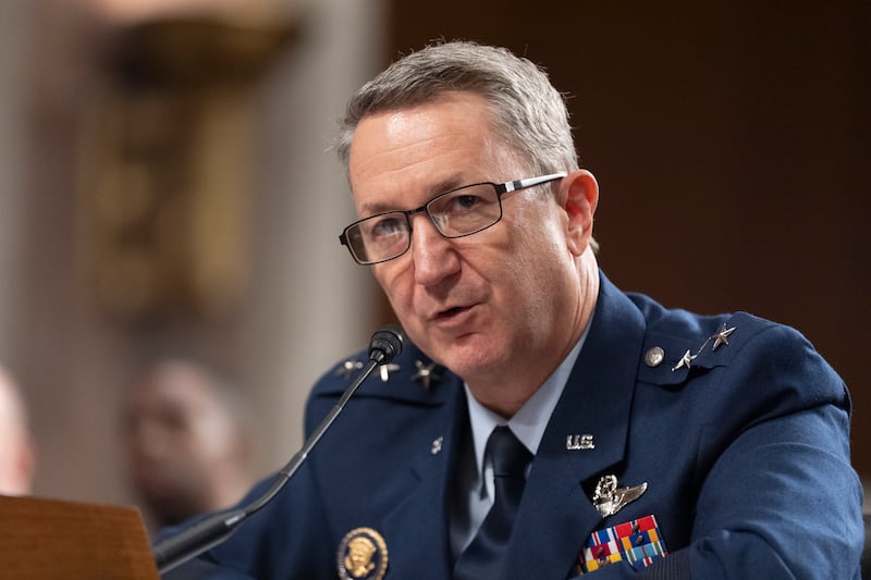 Gen. Dan Caine sworn in as chairman of the Joint Chiefs of Staff
