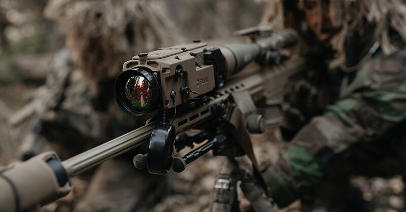 New thermal optic shows bullets in flight, details a mile away