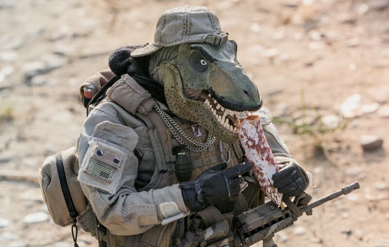 Lizard Force might be the most elite military meme unit