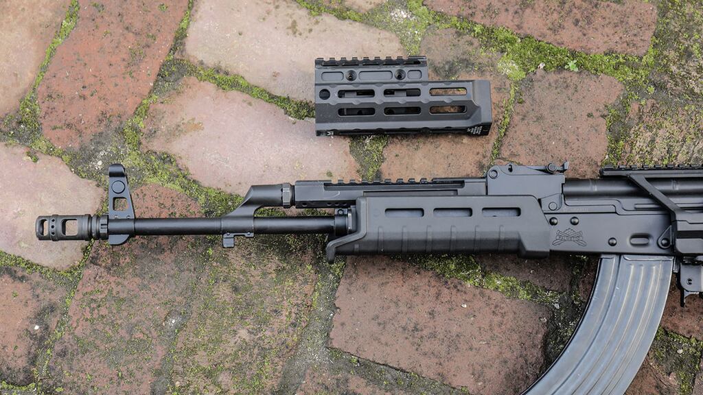 3 ways to mount an optic to that (rail-less) AK of yours