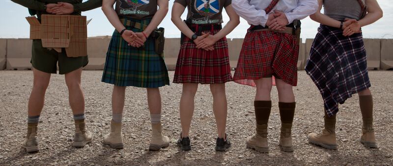 A brief history of the combat kilt