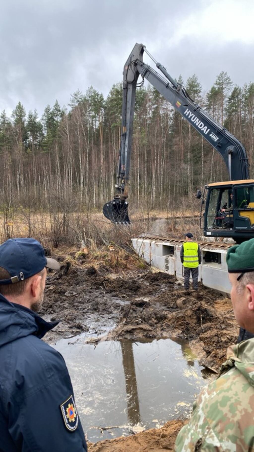 Recovery of missing soldiers underway at training site in Lithuania
