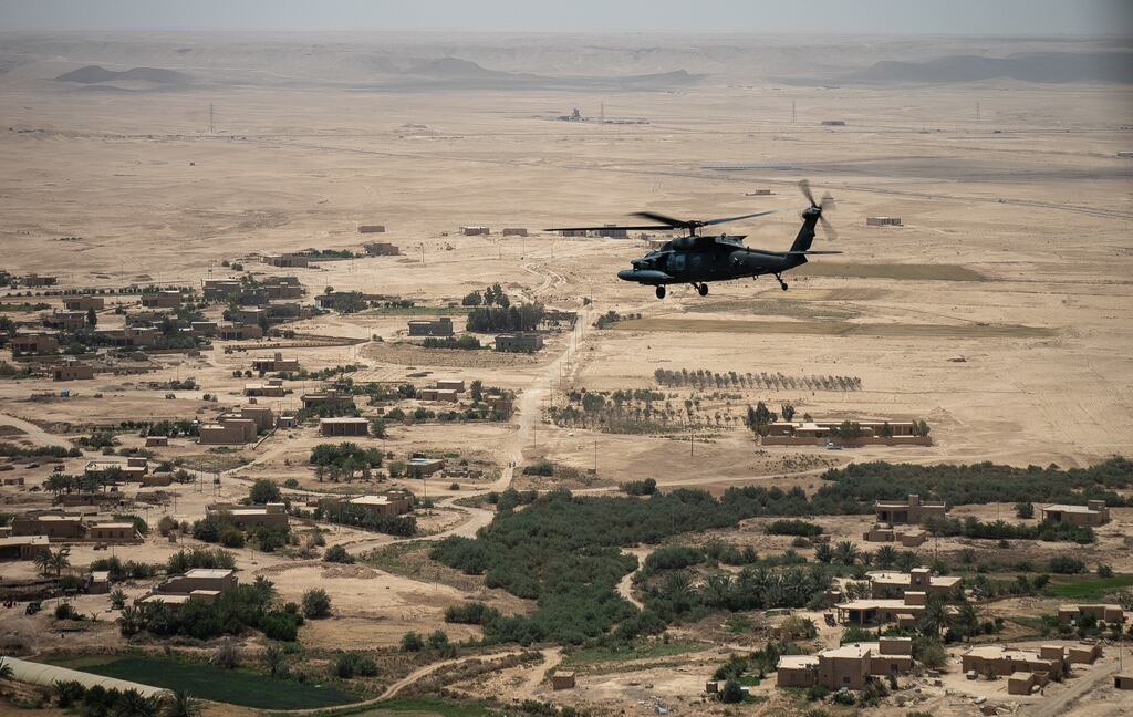 Gunships, artillery retaliate after 3 US troops hurt in Syria attacks