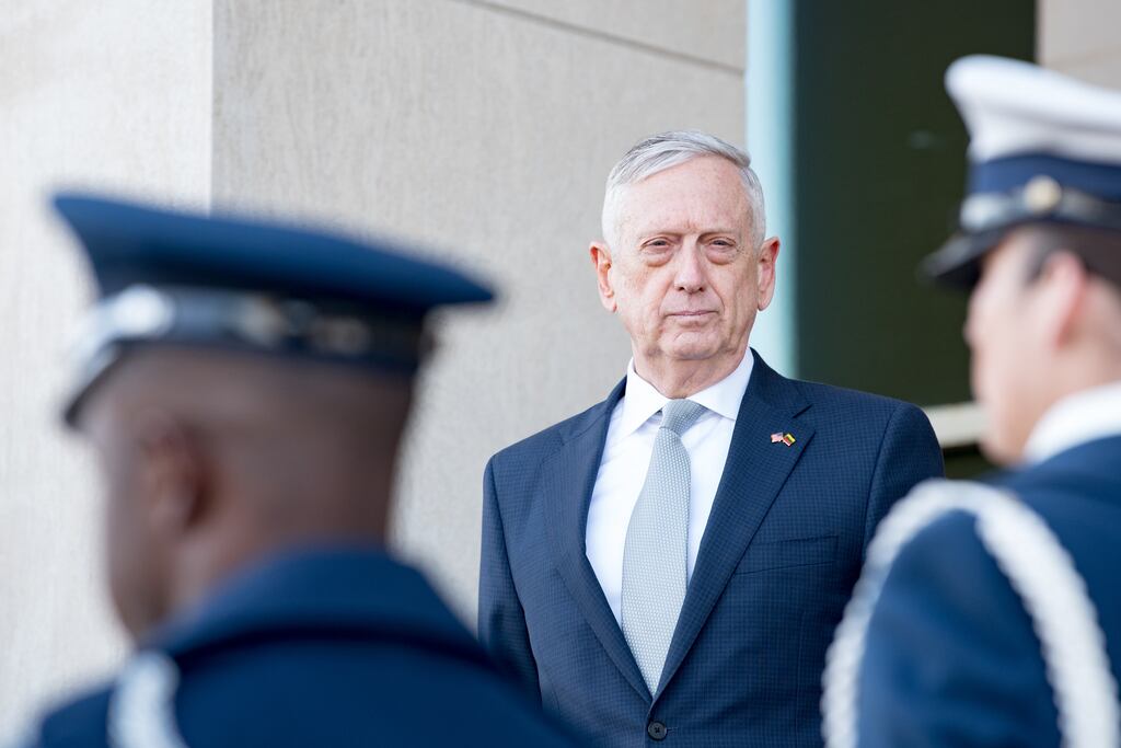 Mattis’ two years at the Pentagon, in his own words