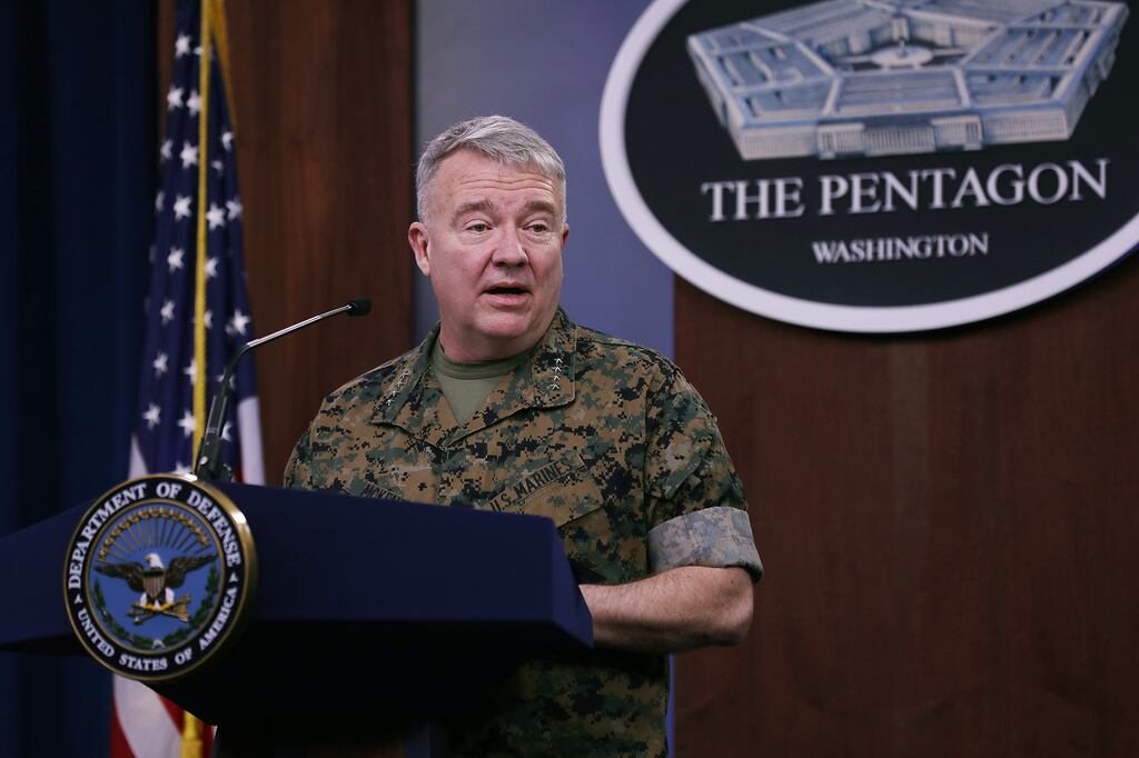 Top US general in the Mideast says ISIS in Iraq and Syria still long ...