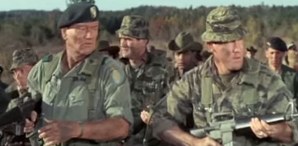 5th Special Forces Group just went old school with their uniforms ...