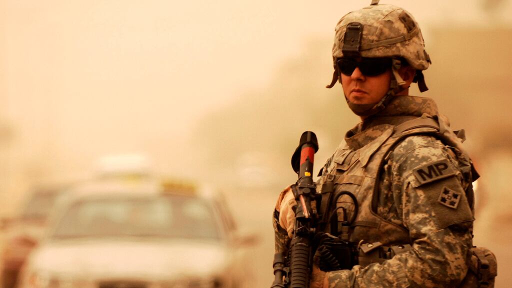 The Army finally bids farewell to UCP