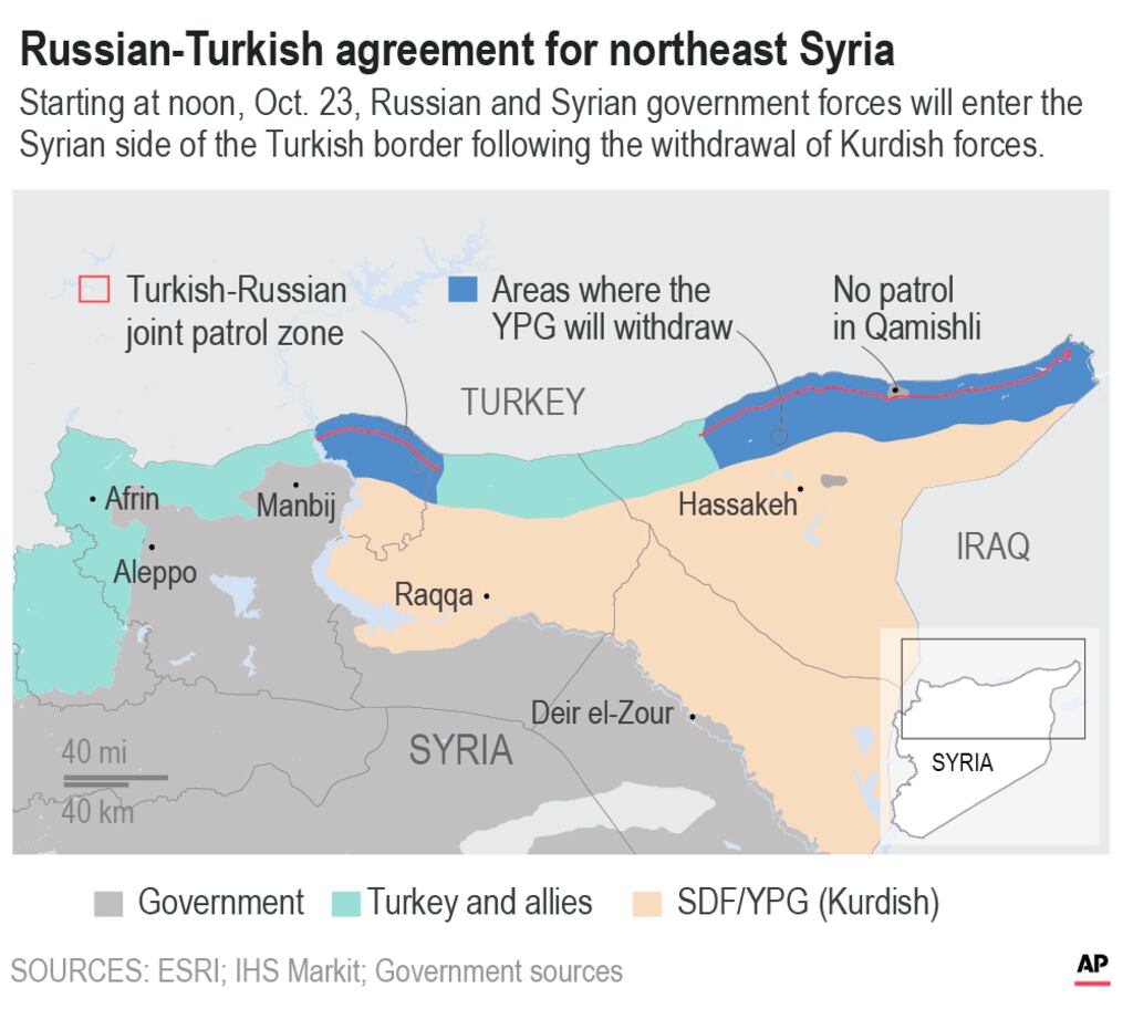 Syria’s Assad gets a prize with American troop withdrawal, Turkey ...