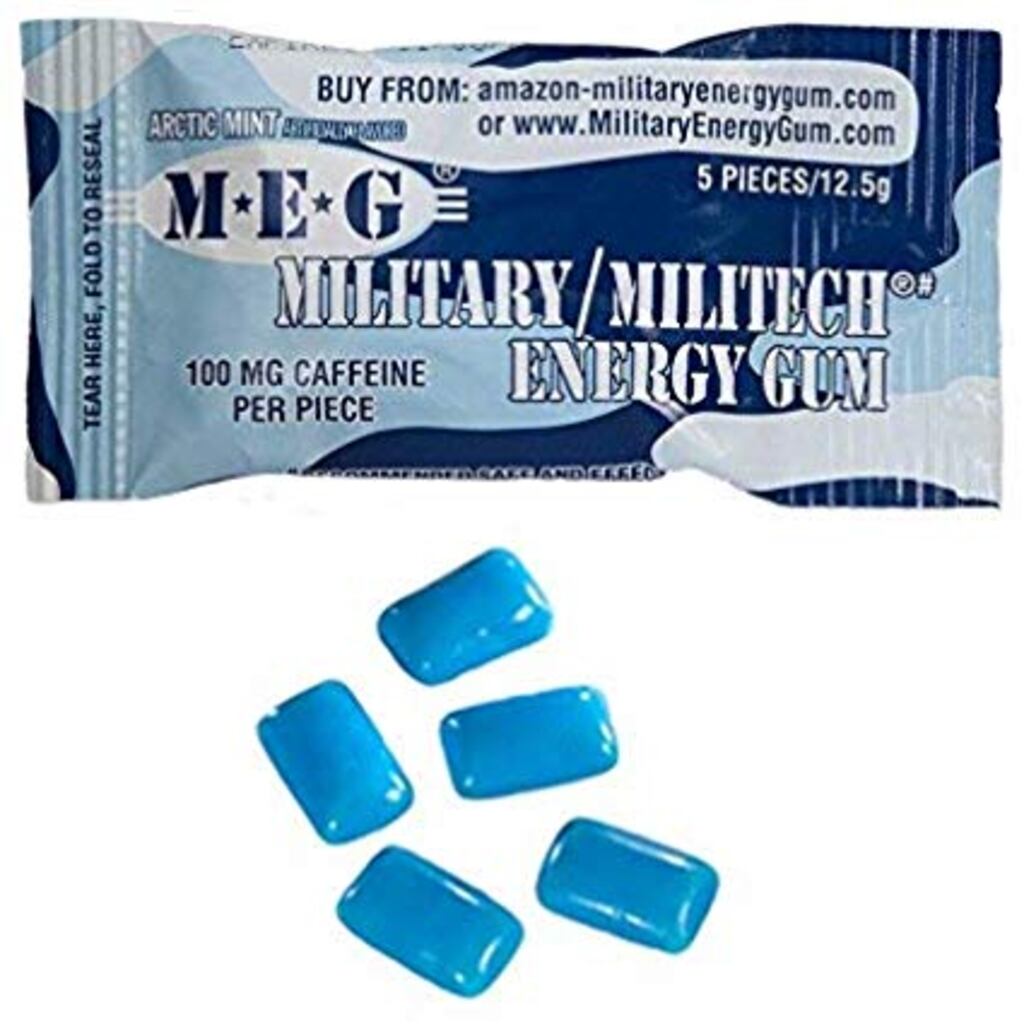 This Military Energy Gum can give you a combat-grade boost
