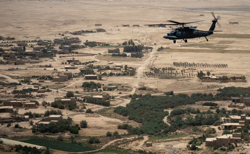 Two service members wounded in raid on ISIS leaders in Iraq
