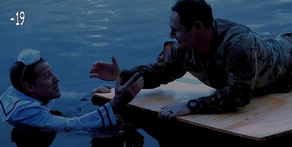 Army lets Navy drown in ‘Titanic’ spirit video