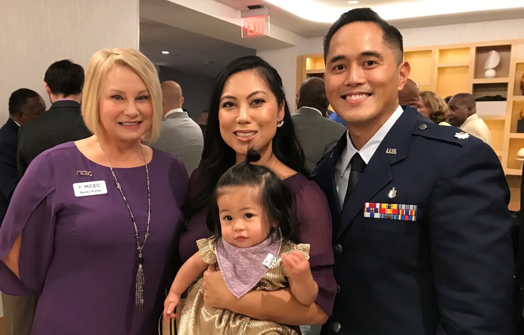 Military child beats huge odds to become the 2023 Gerber Baby