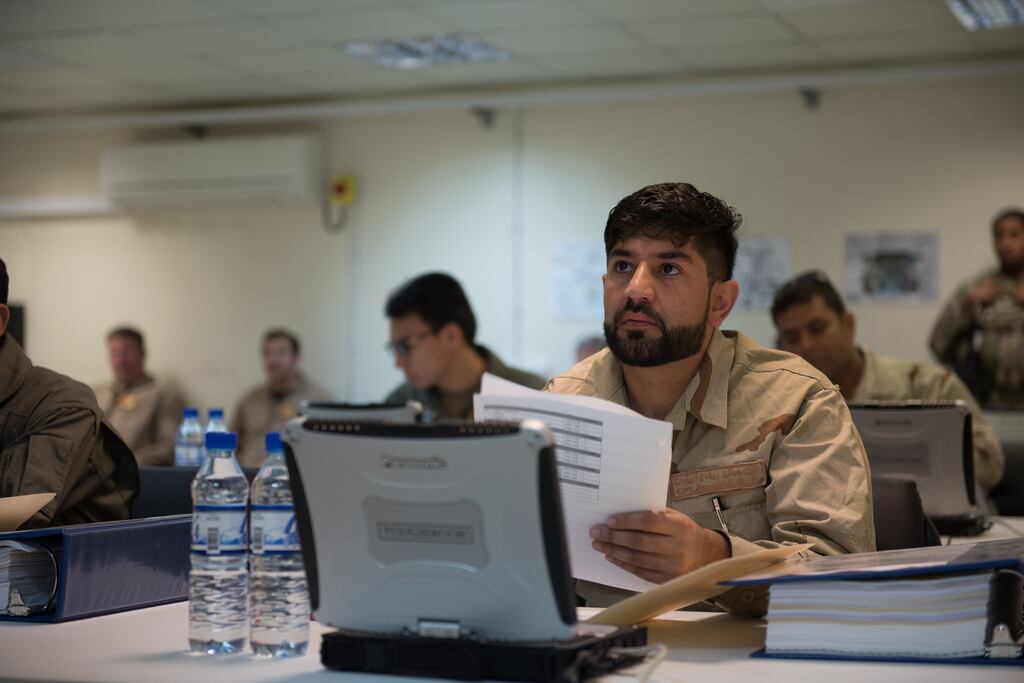 Meet the first Afghan Special Forces instructor pilot trained in-country