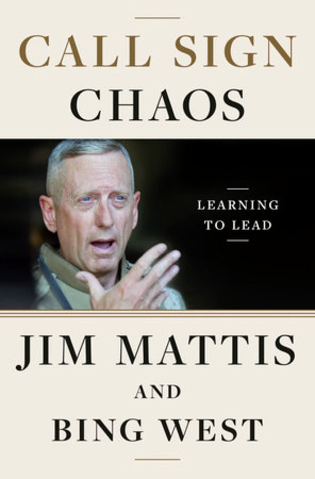 Mattis on why he went to work for the Trump administration