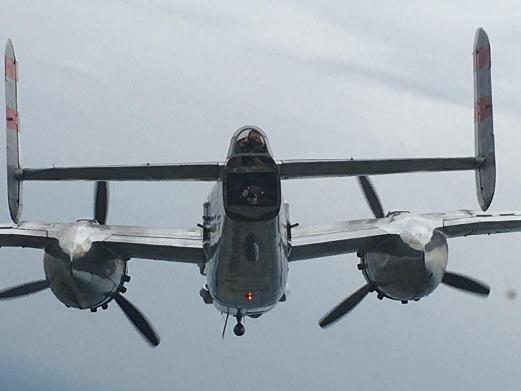 What’s up Doc? More than 70 vintage aircraft set to fly over Washington ...