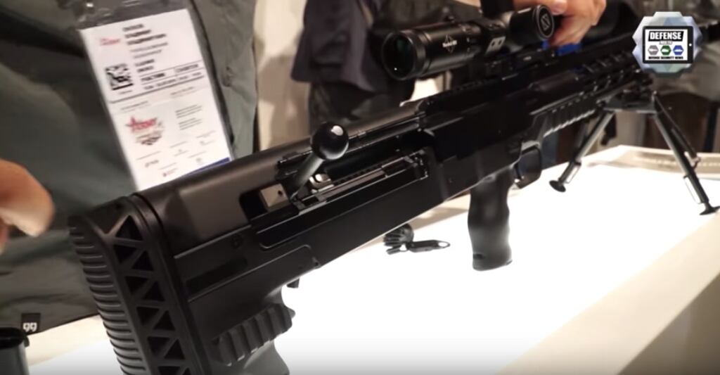 This is Kalashnikov’s newest .50 cal sniper rifle