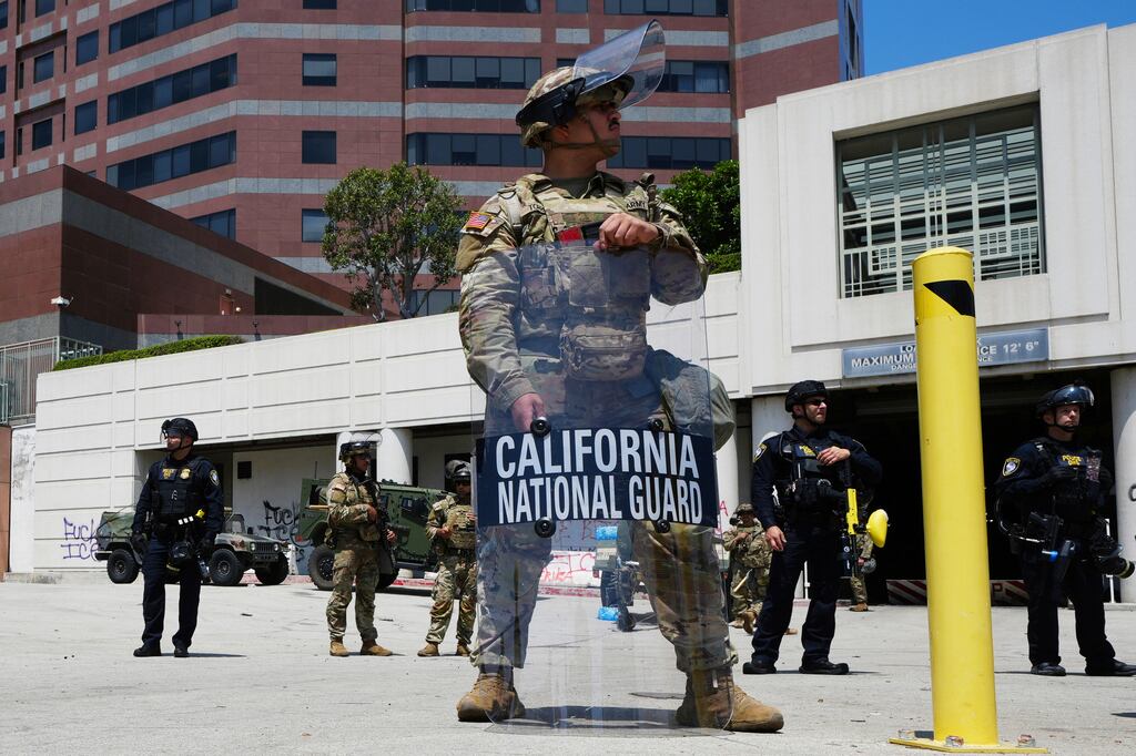 Pentagon ends deployment of 2,000 National Guard troops in Los Angeles