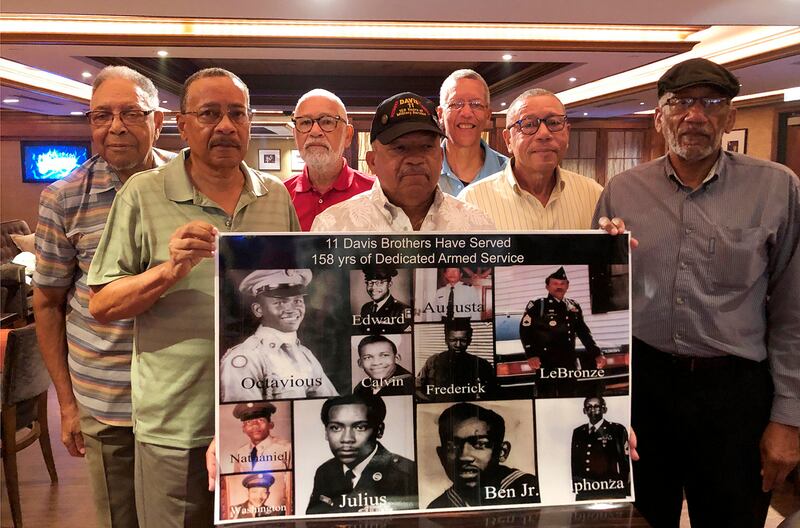 11 brothers from Alabama, 158 years of US military service